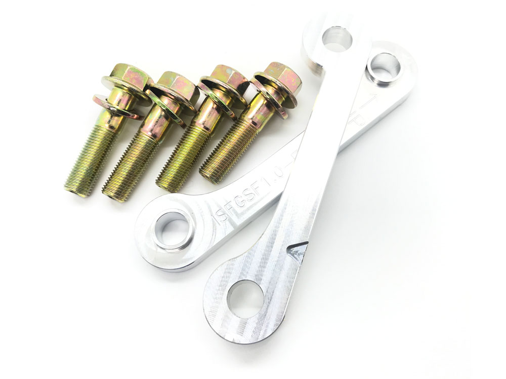 Lexus GSF RCF front caliper mounting adapter for 08-14 IS F – 350phi