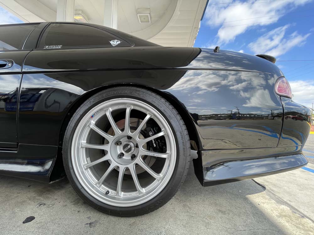 Lexus GSF/RCF/ISF rear caliper mounting adapter for 92-00 SC300/400 ...